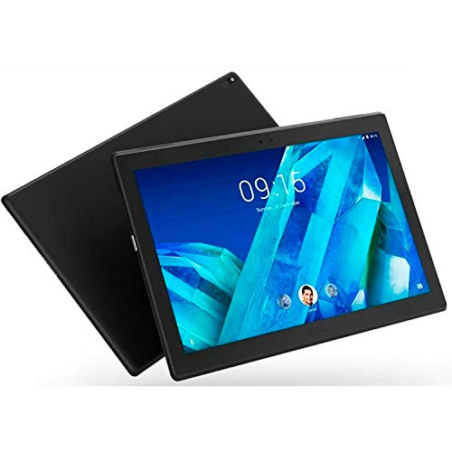 Lenovo Tab 4 Plus (WiFi+4G LTE) 10" Android Tablet, 64-bit Octa-Core Snapdragon, 2.0GHz, 32GB Storage, 2GB RAM, Black, ZA2X0000US