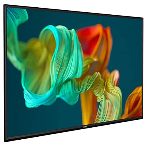 VIZIO 50” TV Class 4K (2160p) LED Smart TV Compatible with Netflix, Disney+, Apple TV, YouTube, Compatible with Alexa and Google Assistant Wall Mount Included (No Stands) V505-J09 (Renewed)