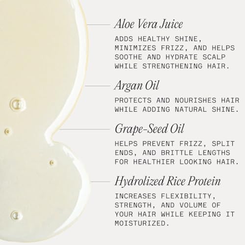 Firsthand Supply Hydrating Hair Shampoo - Clean & Non-toxic Hair Care Ingredients - Softness, Shine, and Moisture - No Parabens or Sulfates - 10.1oz (300ml)
