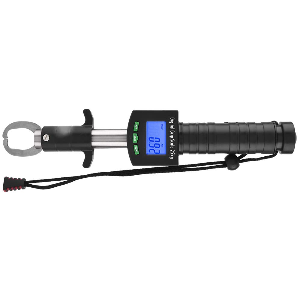Fish Gripper Scale, Fish Grip Scale 3 in 1 Digital for Fishing for Outdoor