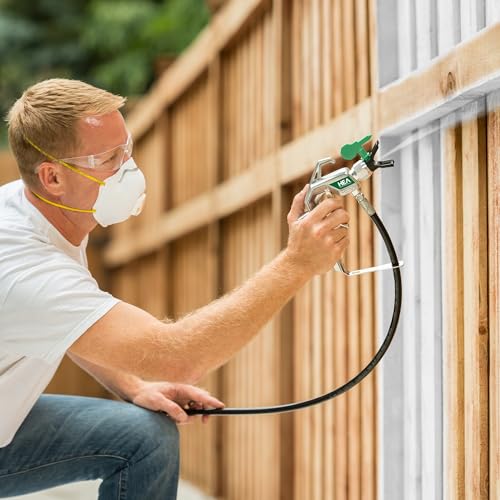 Titan Tool ControlMax 0580008 1900 PRO High Efficiency Airless Paint Sprayer, HEA Technology decreases Overspray by up to 55% While Delivering Softer Spray