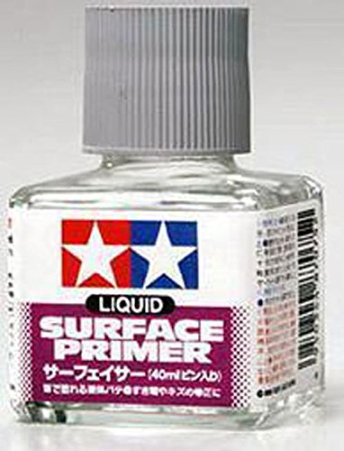 TAMIYA 87075 Liquid Surface Primer Gray 40ml For Plastic Model Kit /item# R6SG5EB-48Q3306