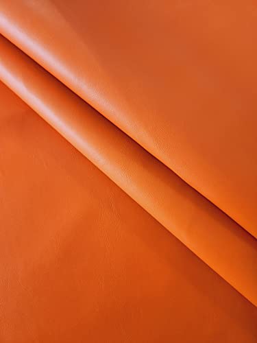 Plastex Marine Vinyl, Orange 5 Yards