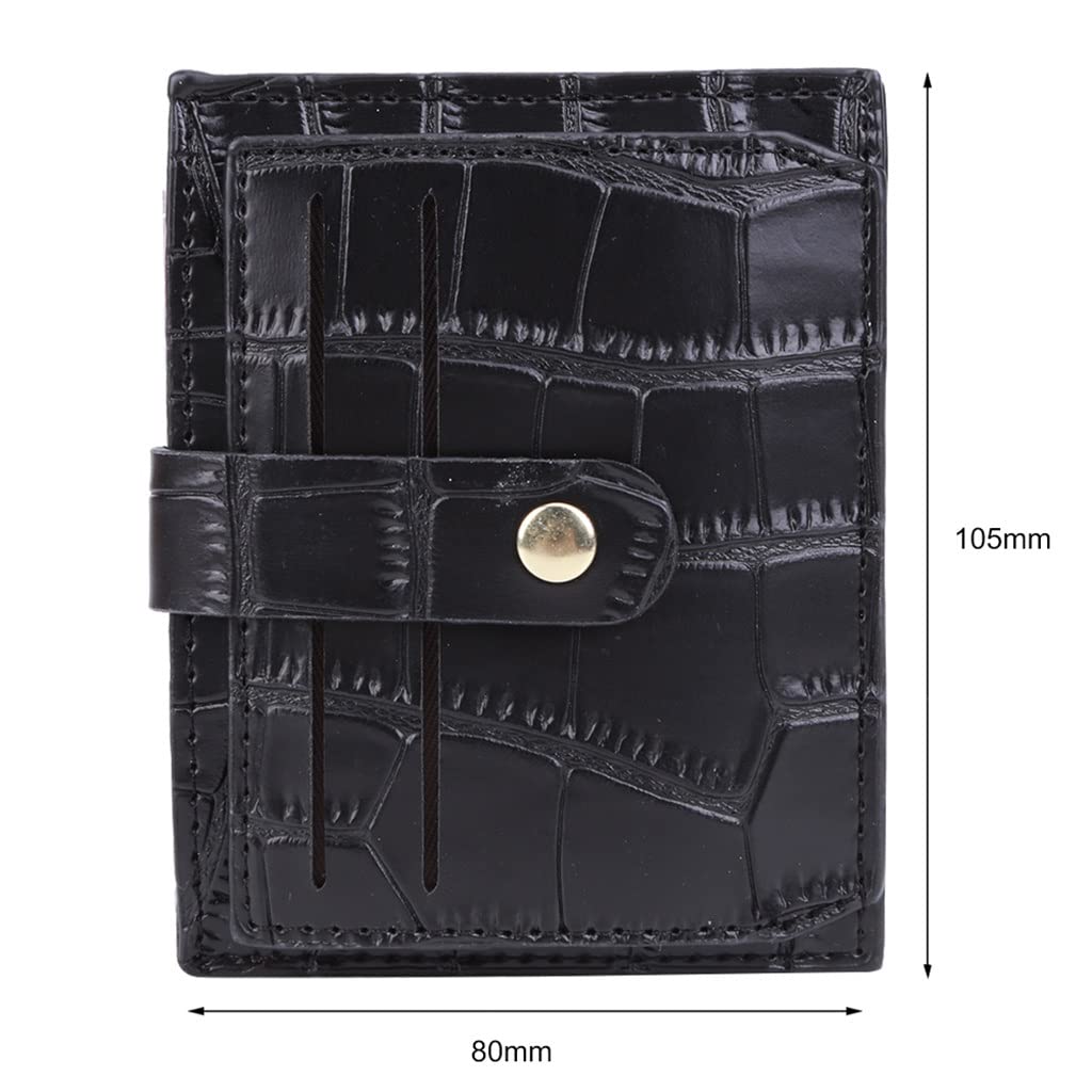 N/A Women Wallet Female Purse Leather Short Pattern Money Pocket Card Coin Holder Wallets Price Purses (Color : D, Size : 105 * 80mm)