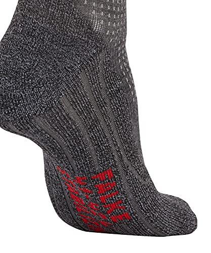 FALKE Men's Stabilizing Wool Running Socks, Crew, Medium Cushion, High Protection, Breathable Quick Dry, Merino Wool, 1 Pair