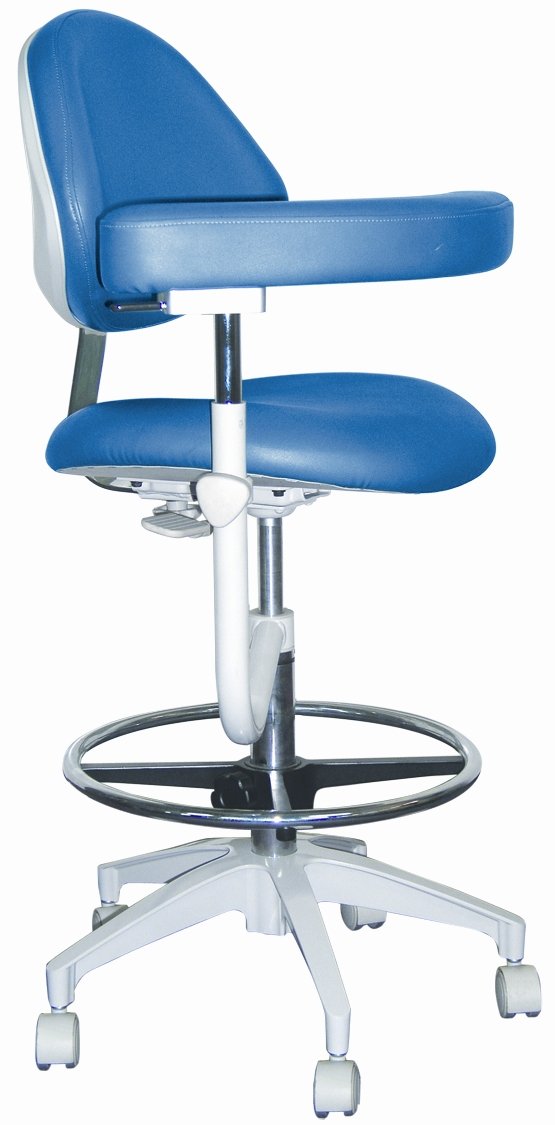 TPC Mirage Dental Assistant's Stool AS-1101