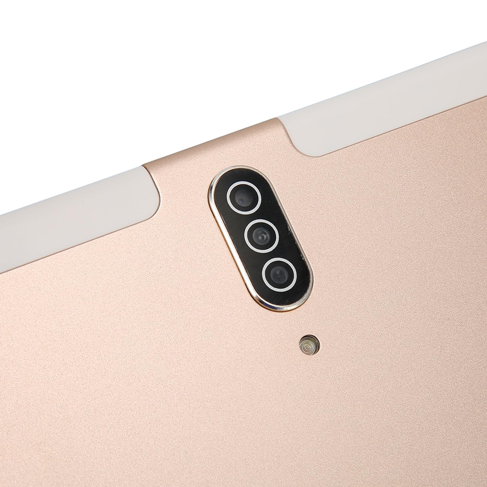HEEPDD 4G Call Tablet, 10.1 Inch Tablet Octa Core Dual Speaker 5G WiFi 6GB RAM 128GB ROM for Android 10 for Travel (Gold)