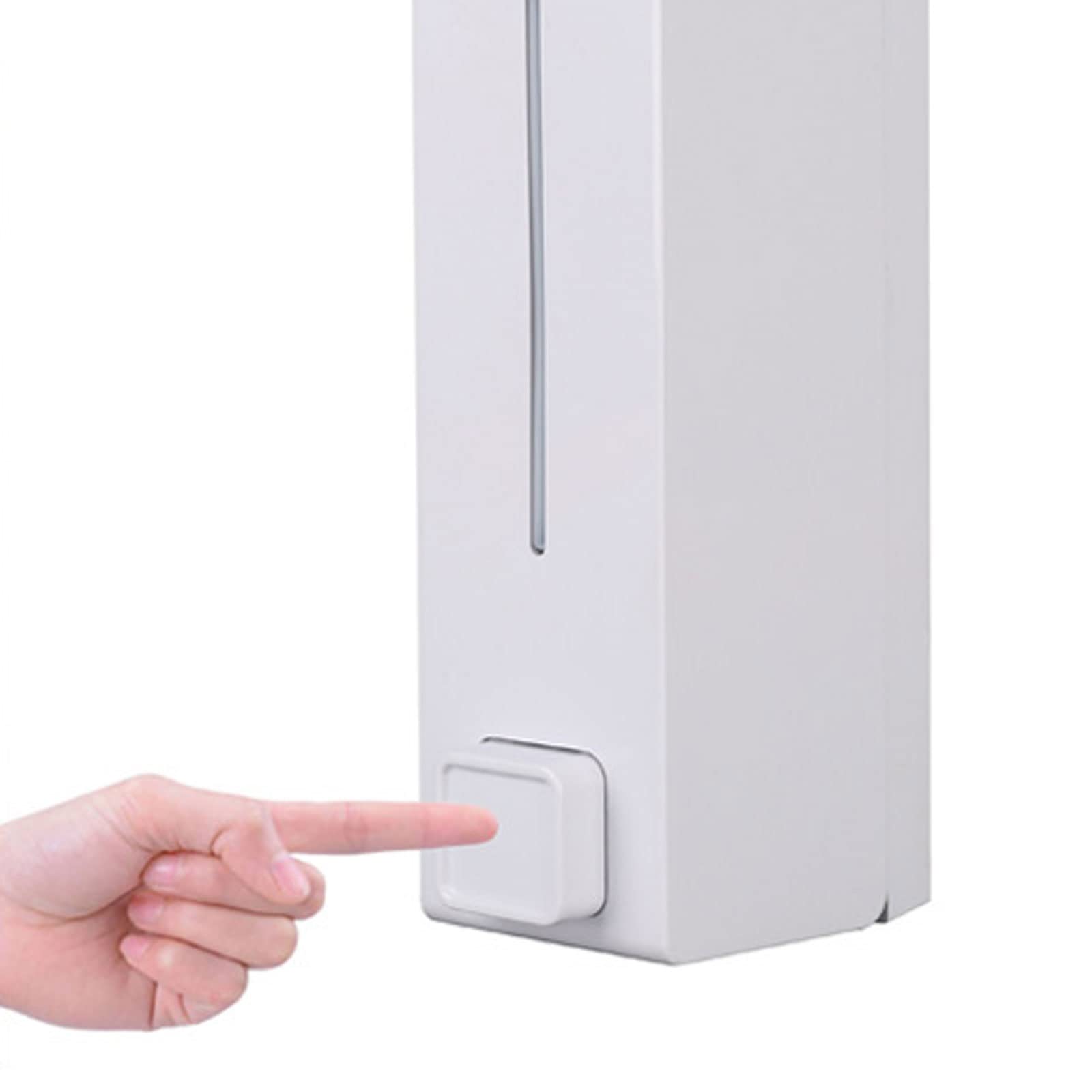 FEEGAR 600ml Soap Dispenser Wall Mounted Hand Wash Lotion Container for Bathroom Kitchen Restaurants Washroom Commercial Hand Soap Dispenser