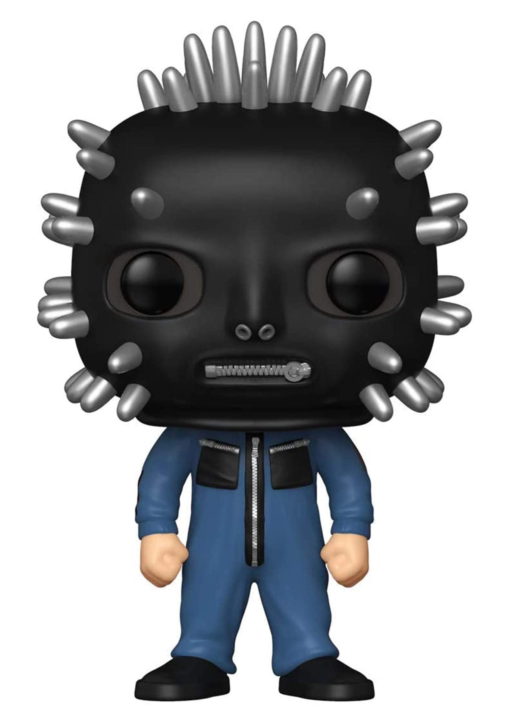 Funko 49379 POP Rocks: Slipknot-Craig Jones Collectible Toy, Multicolour, 3.75 inches