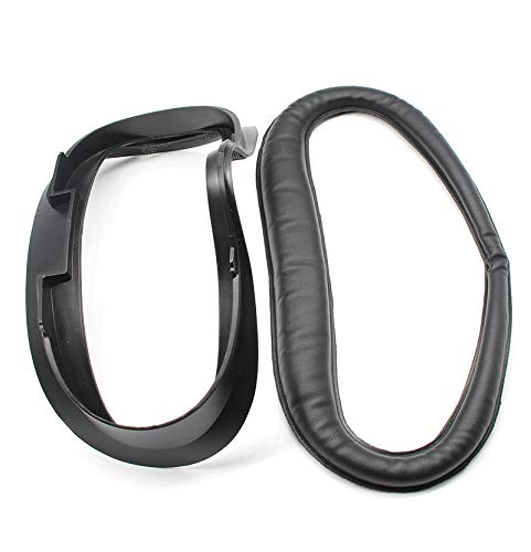 Face Cushion PU Leather Anti-leakage Anti-dirt Protector for Quest 2 Advanced Virtual Reality Headset