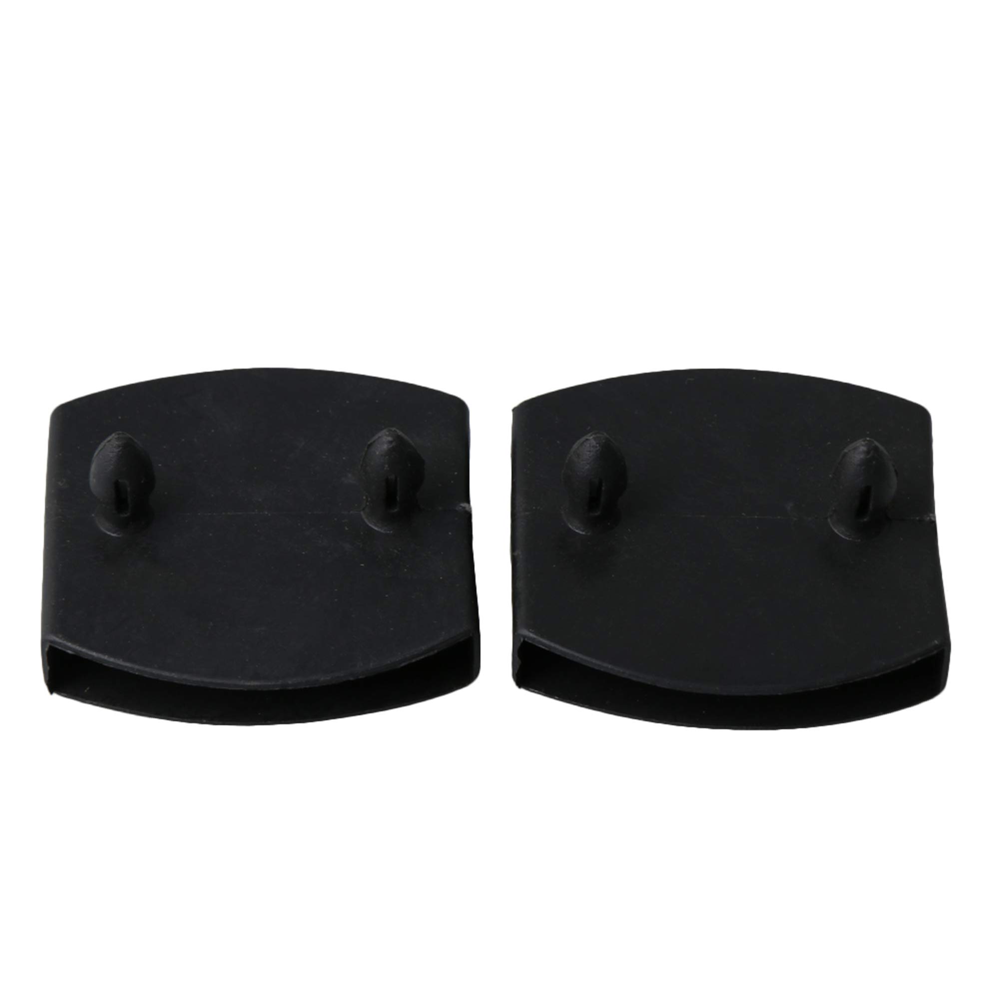 Etfbuy 50PCS Plastic Single End Caps Bed Slat Holders Bundles Centre Replacement for Holding & Securing