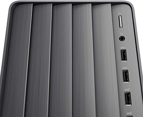HP 2022 Newest Envy Desktop Computer 12-Core Intel i7-12700 32GB DDR4 RAM 512GB M.2 NVMe SSD 1TB HDD Intel UHD Graphics HDMI VGA USB-C WiFi AX BT Windows 11 Pro w/RE 32GB USB 3.0 Drive