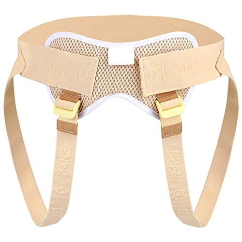 NABTAH Hernia Belt for Men and Women Support, Single/Double Inguinal or Sports Hernia with Two Removable Compression Pads & Adjustable Groin Straps Surgery & Injury Recovery Belt