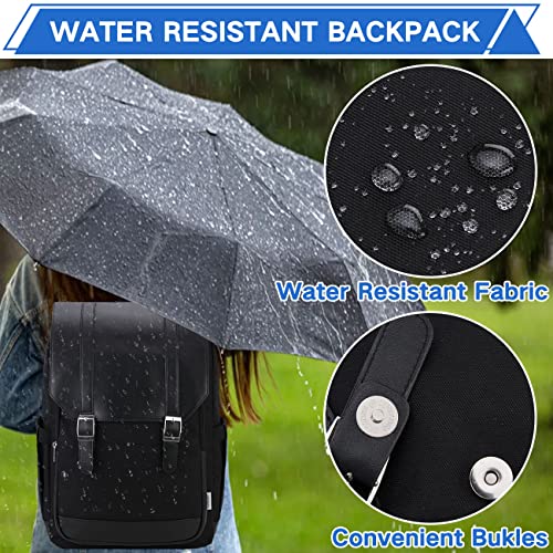 VX VONXURY Backpack for Women,15.6 Inch Laptop Bag Water Resistant Anti-theft Backpack for Work Travel Teacher