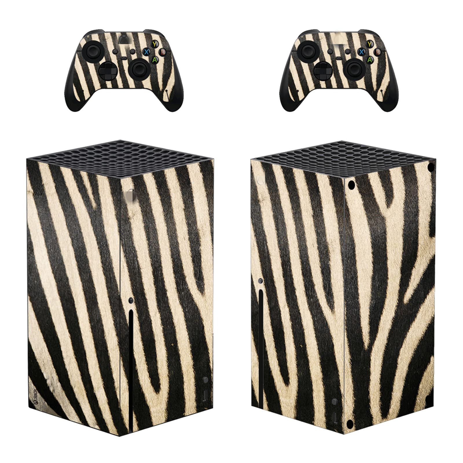 Guugoon Camouflage Skins Compatible with Xbox Series X Console Controllers, Vinyl Decal Stickers for Xbox Series X,2