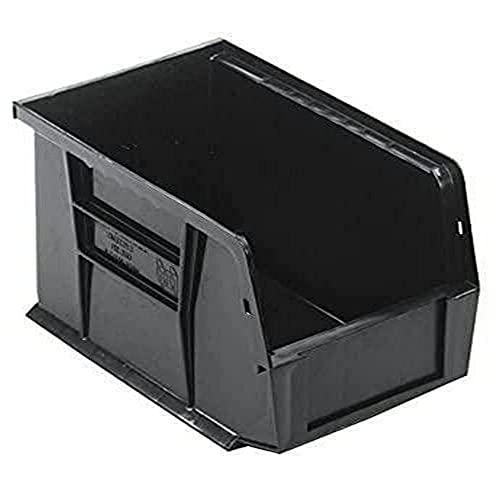 ULTRA STACK & HANG BIN BLACK 9-1/4in x 6in x 5in