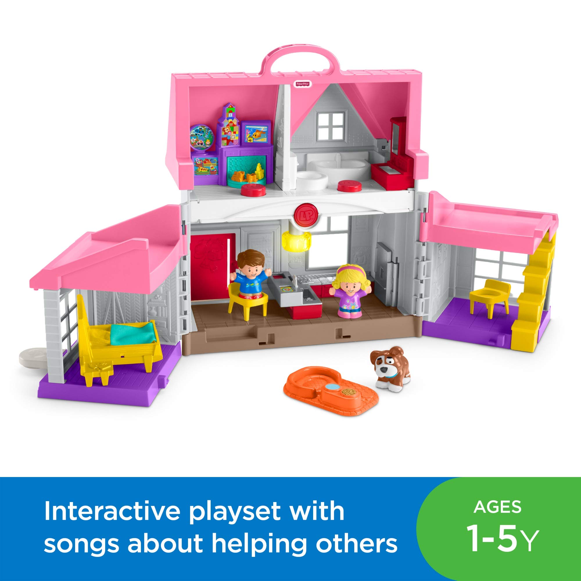 Fisher-Price Little People Big Helpers Home