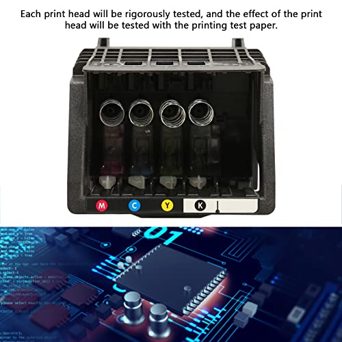Print Head Replacement Kit,plplaaoo 950 Print Head for Officejet Pro 8100 8600 8620 8610 8650 251DW 276DW for 950 951 950xl 951xl, Printhead Replacement Parts