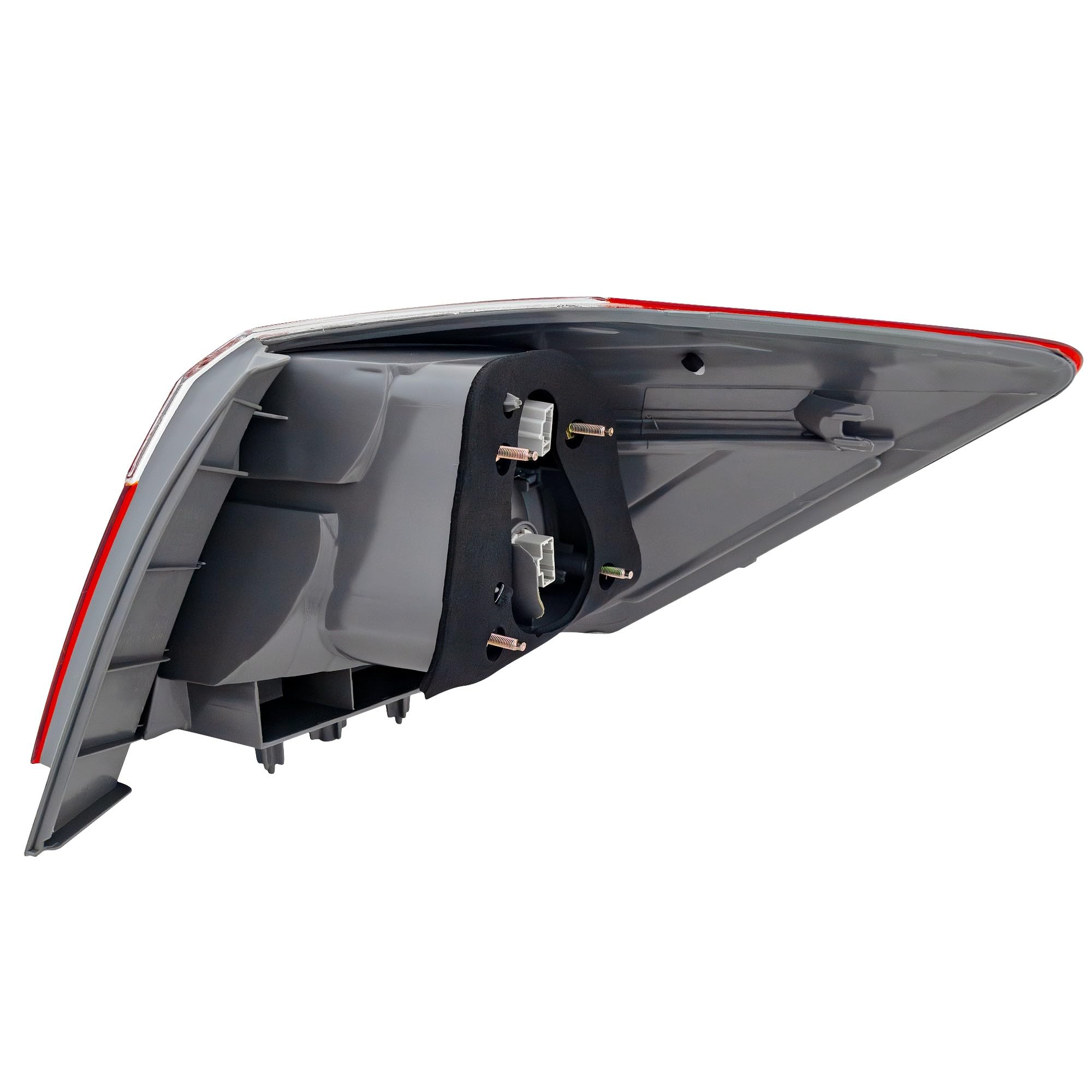 Evan Fischer Driver Side Outer Tail Light Compatible with 2013-2015 Honda Accord EX LX Sport Models Sedan HO2804101