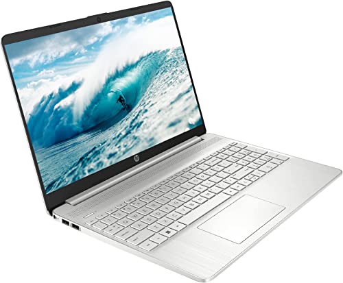 HP 2023 15'' HD IPS Laptop, Intel i3-1115G4 Processor Up to 4.10GHz, 8GB RAM, 256GB NVMe SSD, Intel 4K Graphics, Ultra-Fast WiFi, Windows 11 (Renewed)