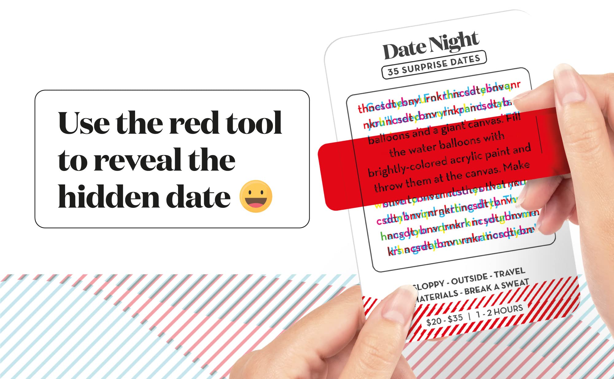 Fun & Adventurous Date Night Ideas - Romantic Couples Gift for: Girlfriend, Boyfriend, Newlywed, Wife, Husband, Him, Her or Anniversary