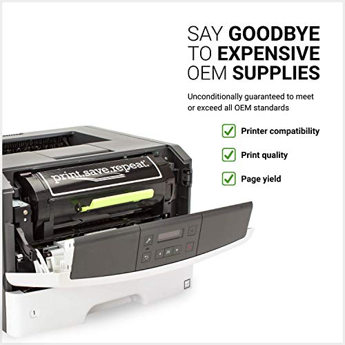 Print.Save.Repeat. Xerox 106R03524 Black Extra High Yield Remanufactured Toner Cartridge for VersaLink C400, C405 [10,500 Pages]