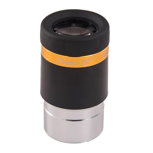 Eyepiece FMC 1.25" 62° Wide Angles 4mm/10mm/23mm For Astronomical AsphericLens Eyepiece 1.25 Inch