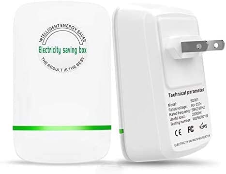 LEISIBIAN Power Saver, Energy Saver, Household Power Saver, Power Saving and High Efficiency US Plug 90V-250V 30KW (2 Pack)