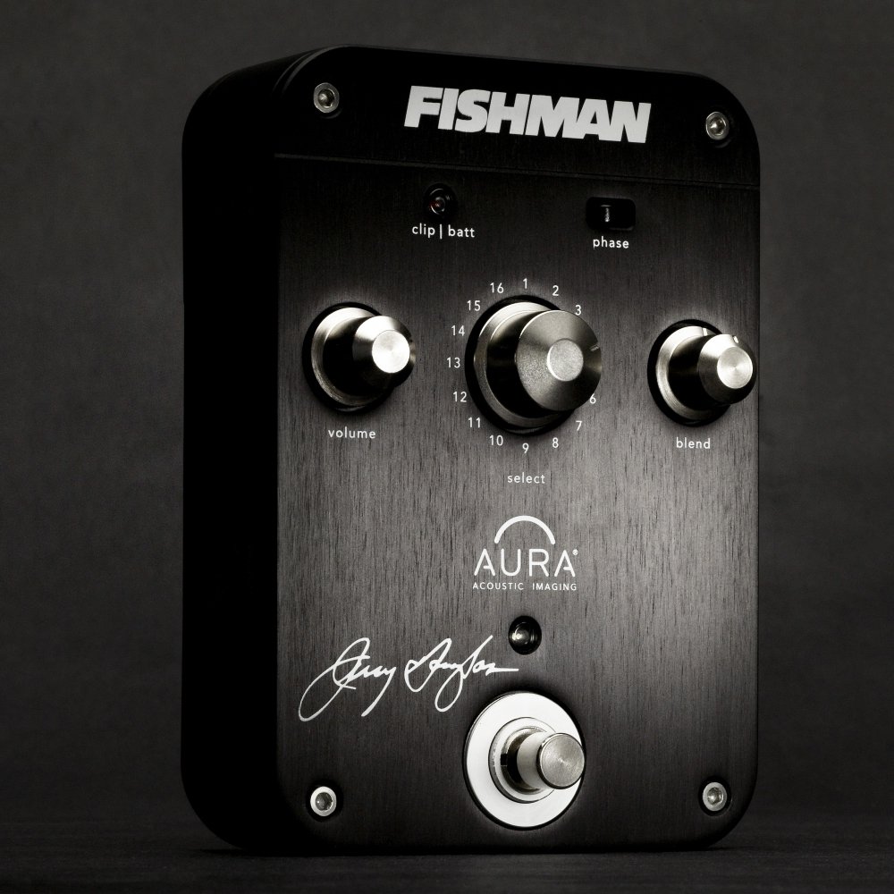 Fishman Jerry Douglas Signature Series Aura Imaging Pedal