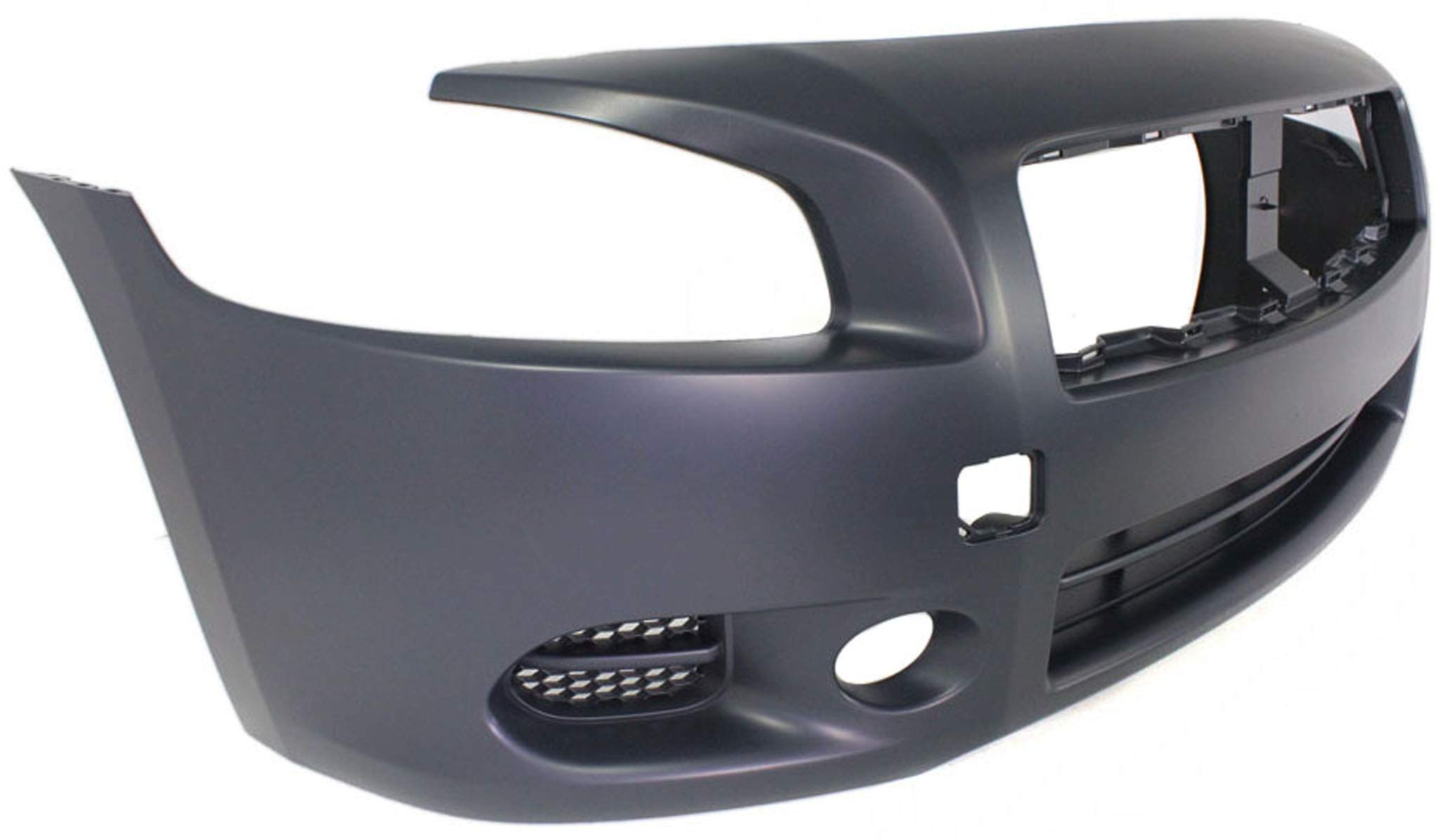 Evan Fischer Front Bumper Cover Compatible with 2009-2014 Nissan Maxima Primed CAPA Certified - NI1000258C
