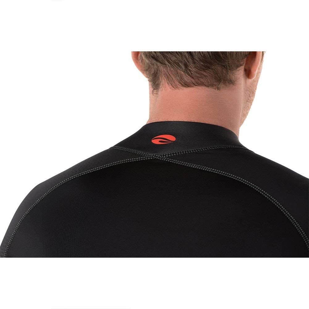 EXOWEAR Top Mens - Black - ML