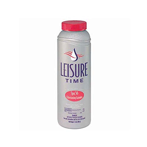 Leisure Time 22337A Spa 56 Chlorinating Granules for Spas and Hot Tubs (3 Pack)