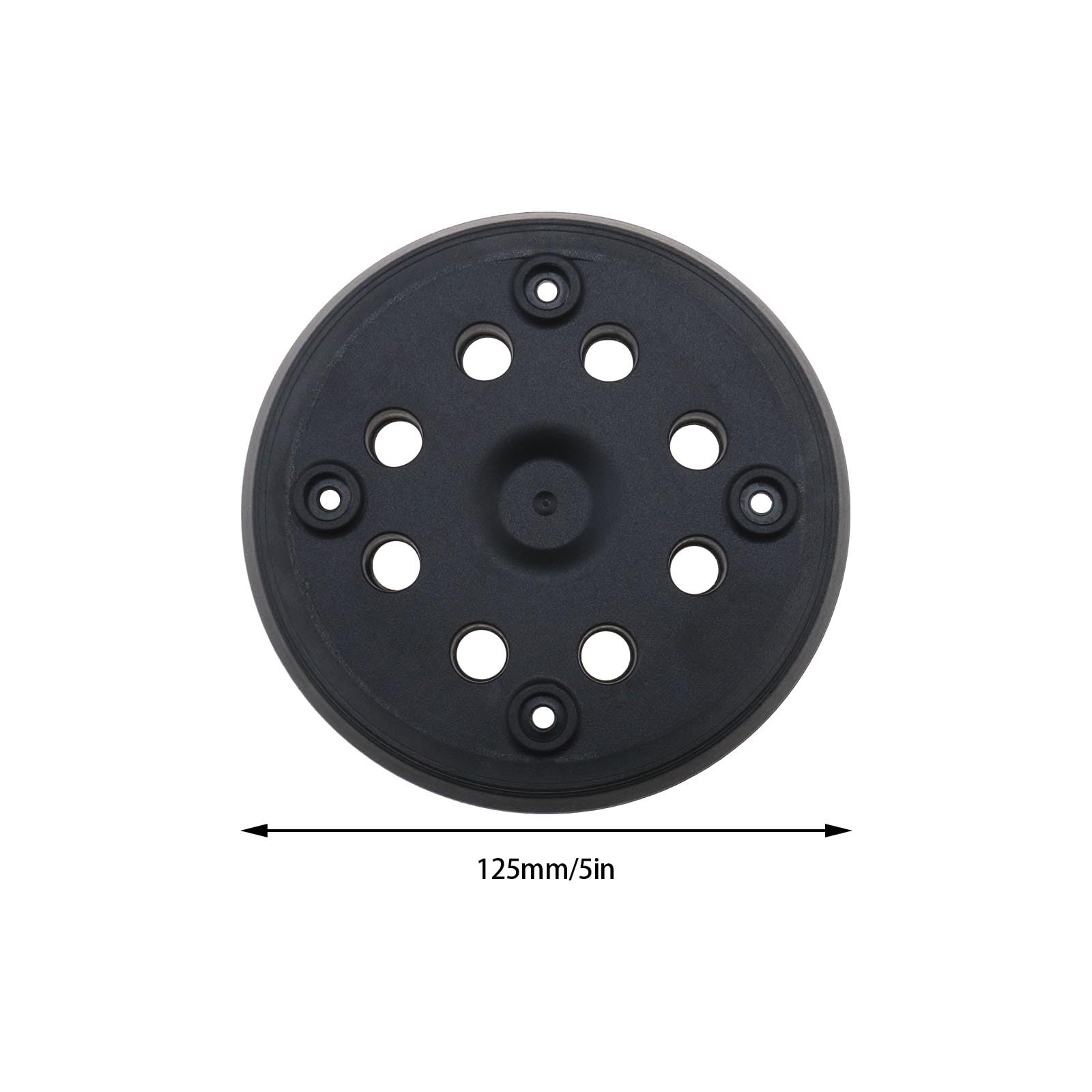 eMagTech Sanding Disc Backing Pad Compatible with PEX 270A/270 AE 12000 Rpm Sanding Disc Support Pad Self Adhesive Backing Pad 125mm/5Inch