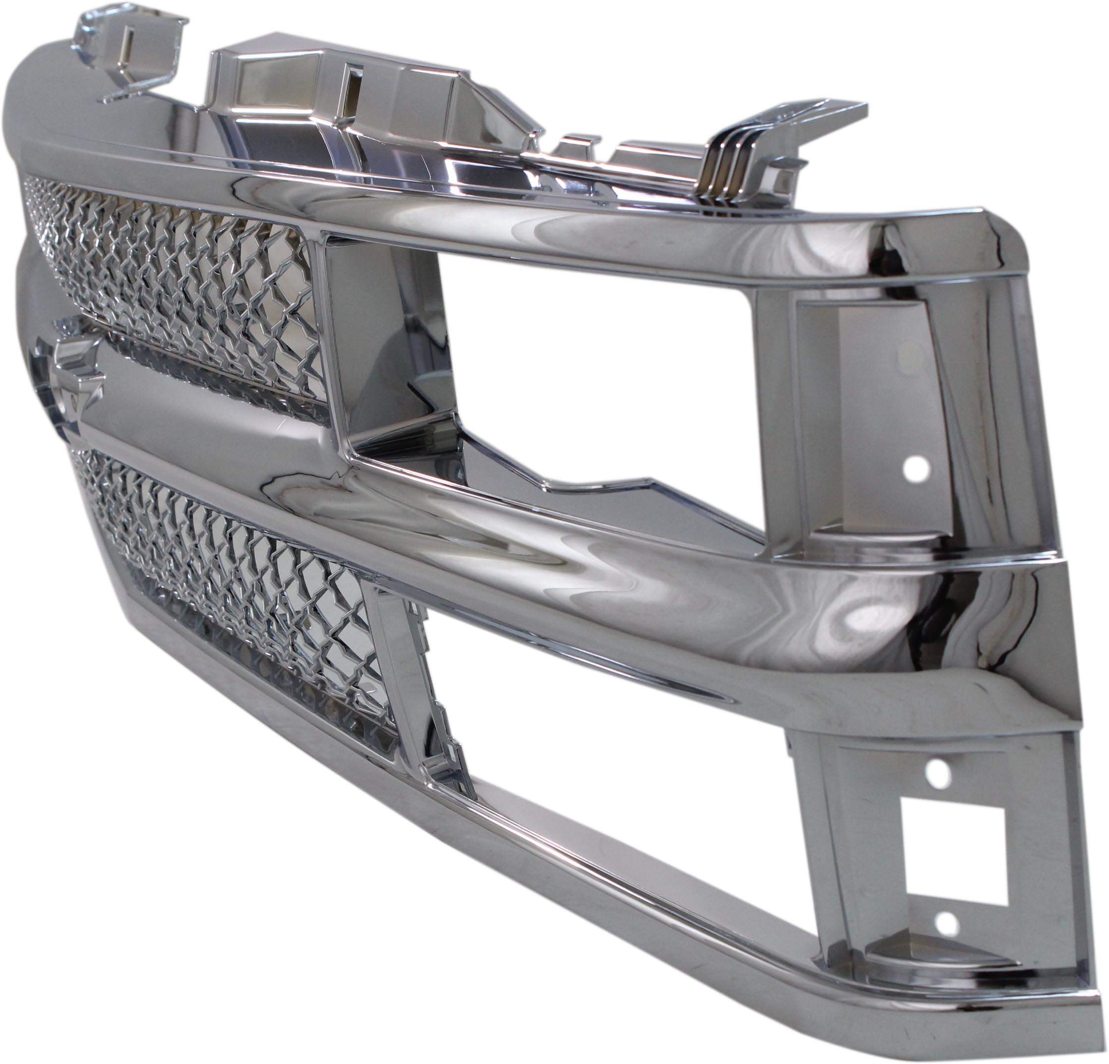 Evan Fischer Grille Assembly Compatible with 1994-1999 Chevrolet K1500, 1995-1999 Tahoe, 1994-1999 C1500 & 1994 Blazer