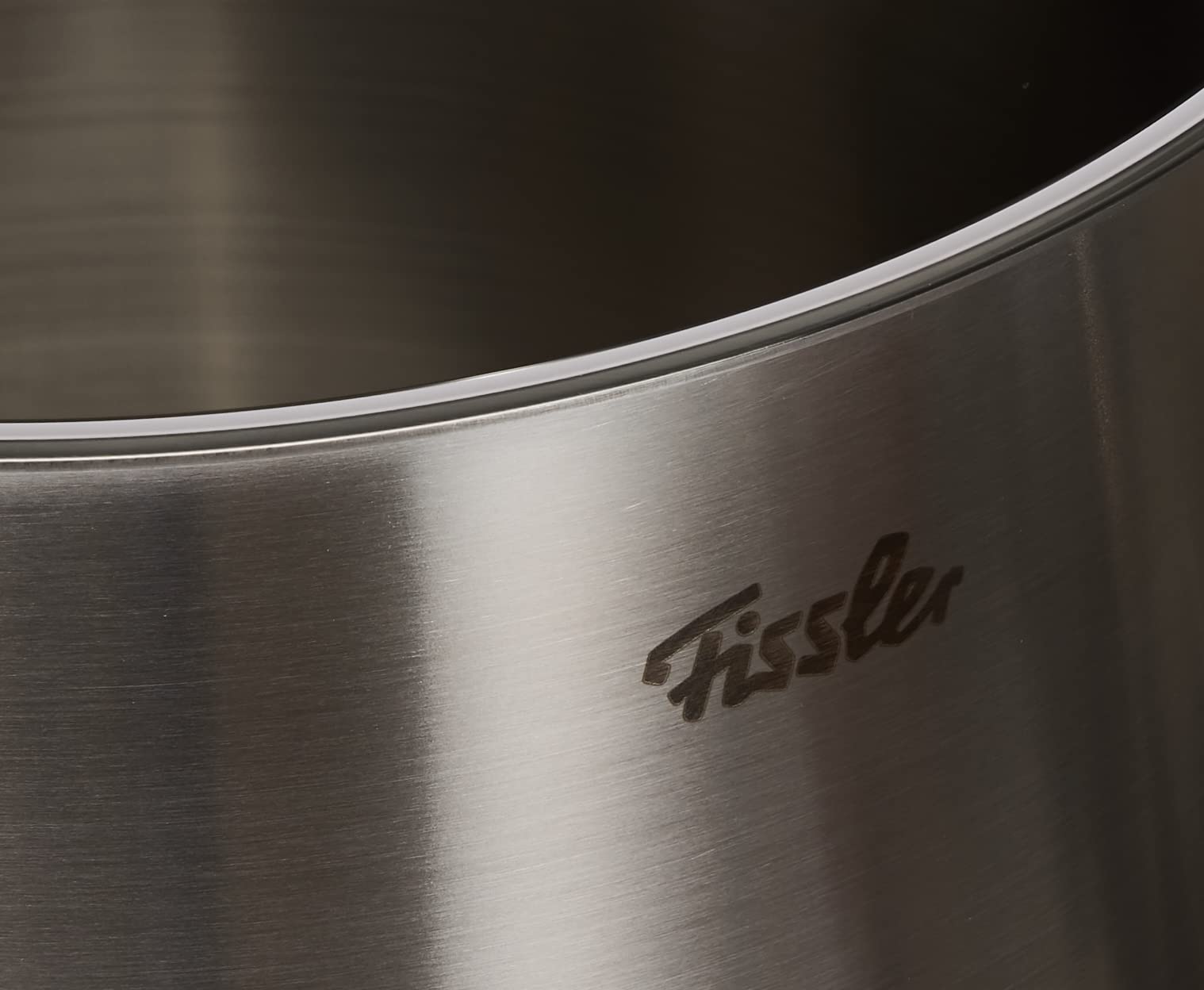 Fissler Original-Profi Collection 2019 Stainless Steel Tall Stock Pot, 9.6 Quart