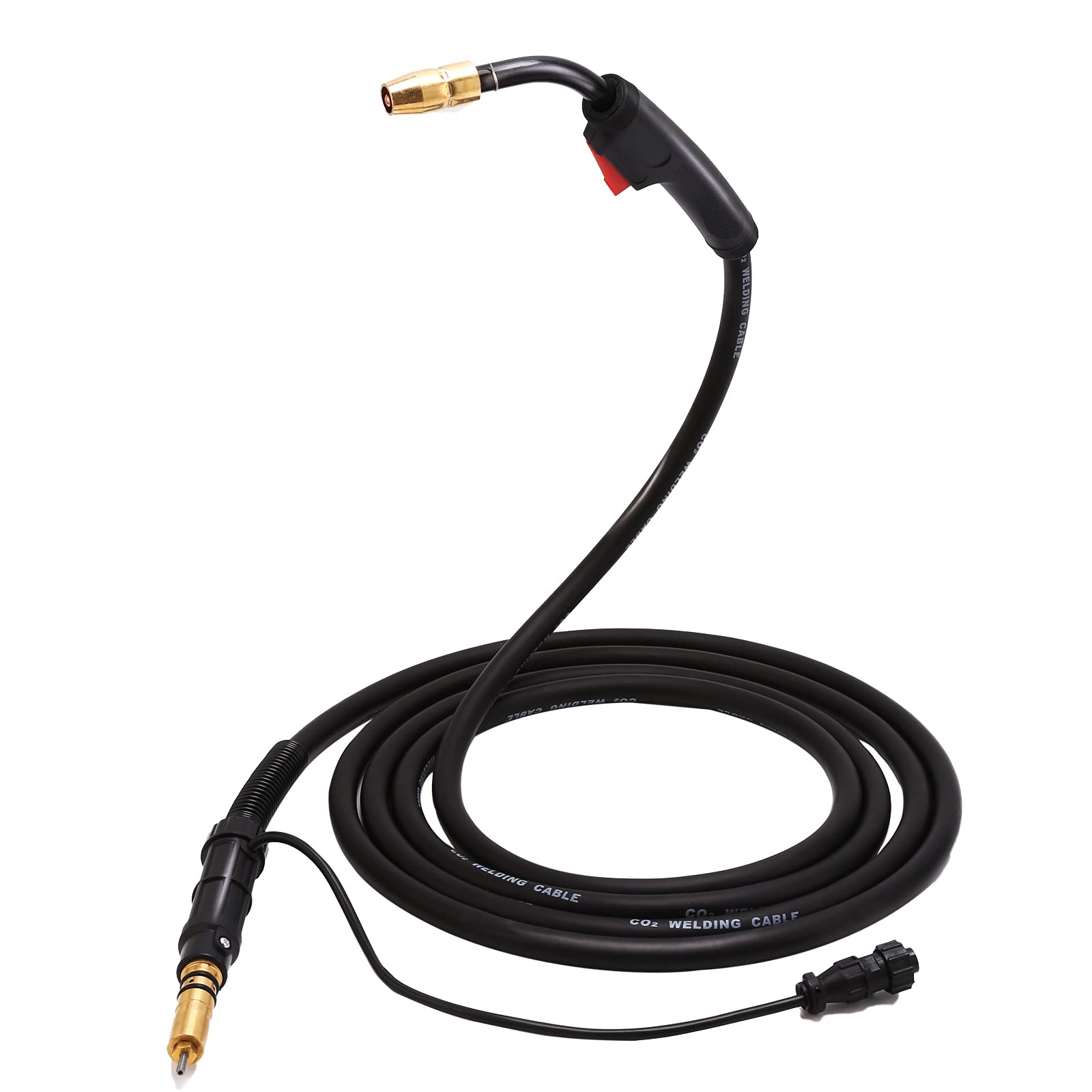 MULMART 15FT M-150 M-15 M15 M150 MIG Welding Gun Welding Torch Stinger Replacement for Miller 150A,Millermatic 90, 35/120 / 130 / 130XP /135 / 140s / 150/175 / 180s /185,Hobart IronMan 210