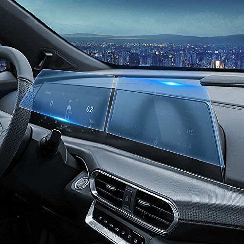 GLLXPZ Car Styling GPS Navigation Screen Protector, for Changan UNI T 2020, Display Film Interior Dashboard Film