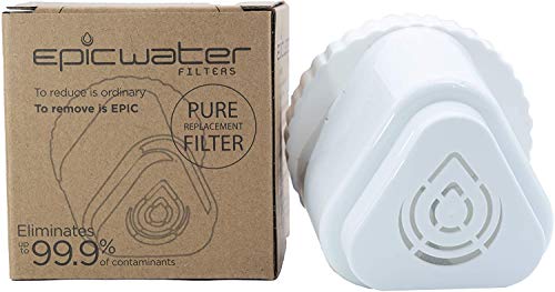 REPLACEMENT FILTER for Epic Pure Water Pitcher or Dispenser / 150 Gallon Long Last Filter | BPA Free.