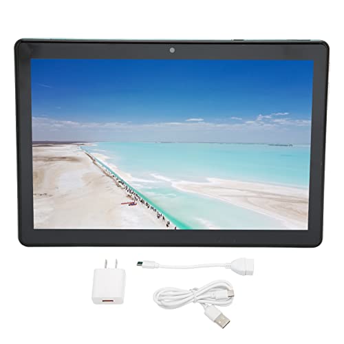 HEEPDD Portable Tablet, Dual Speakers 10.1 Inch 10.1 Inch Tablet for Home Office Travel (US Plug)