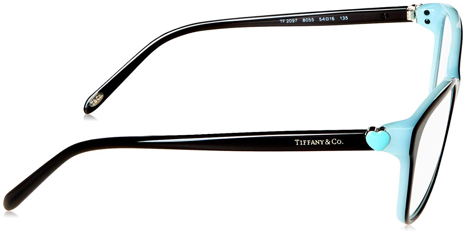 Eyeglasses Tiffany TF 2097 8055 Black On Blue