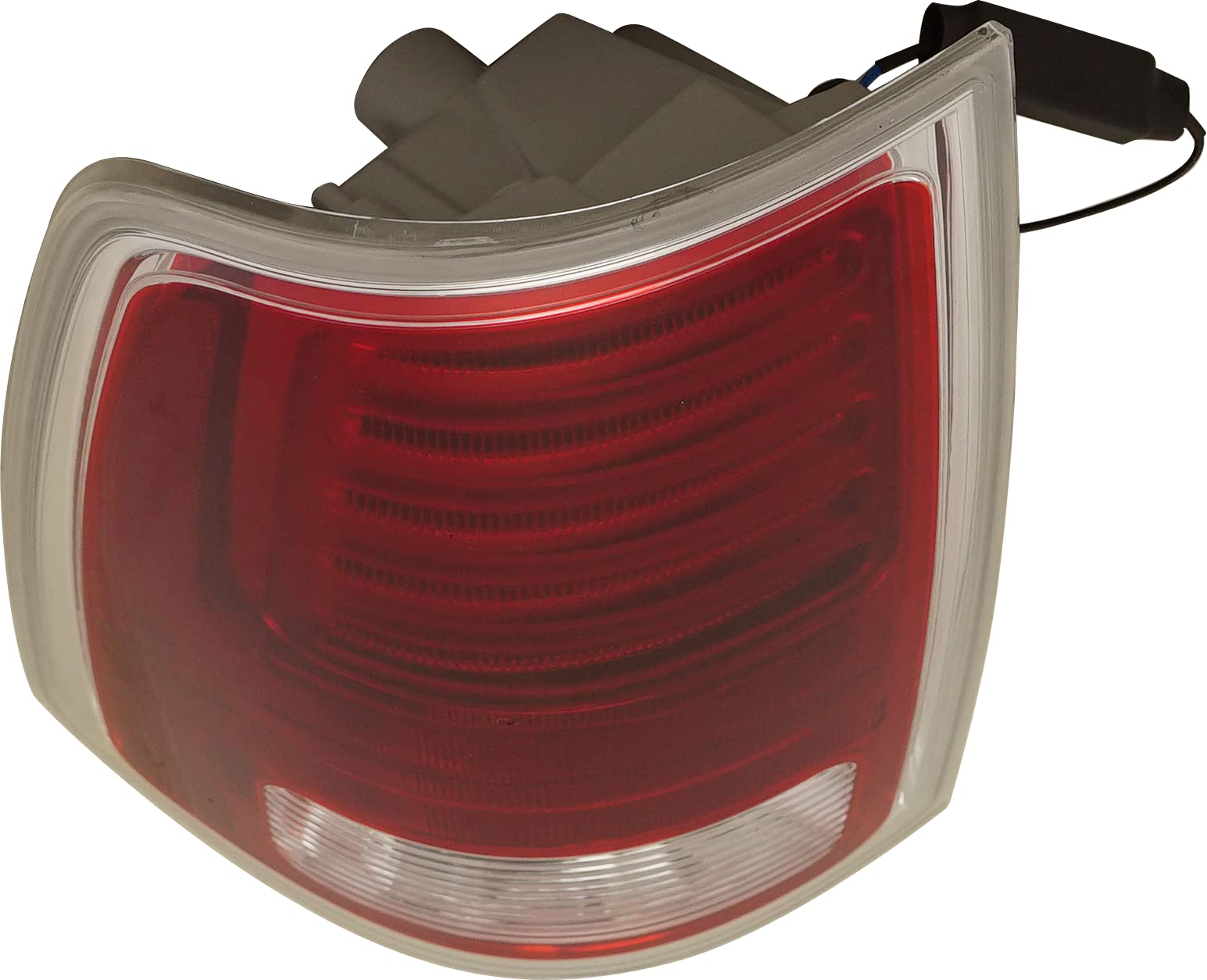 Evan Fischer NHTSA/DOT Compliant Tail Light Compatible With 2013-2018 Ram 1500, Fits 2014-2018 Ram 2500 Driver Side CAPA - CH2800203C, 68093079AC