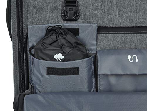 Gator Cases Creative Pro Series Nylon Carry Tote Bag for Apple 21.5" iMac Desktop Computer with Pull Handle and Wheels (G-CPR-IM21W)
