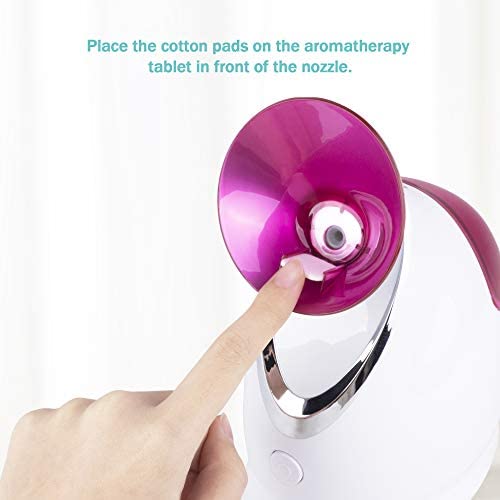 EZBASICS Aromatherapy Pads for Facial Steamer 100 Pcs