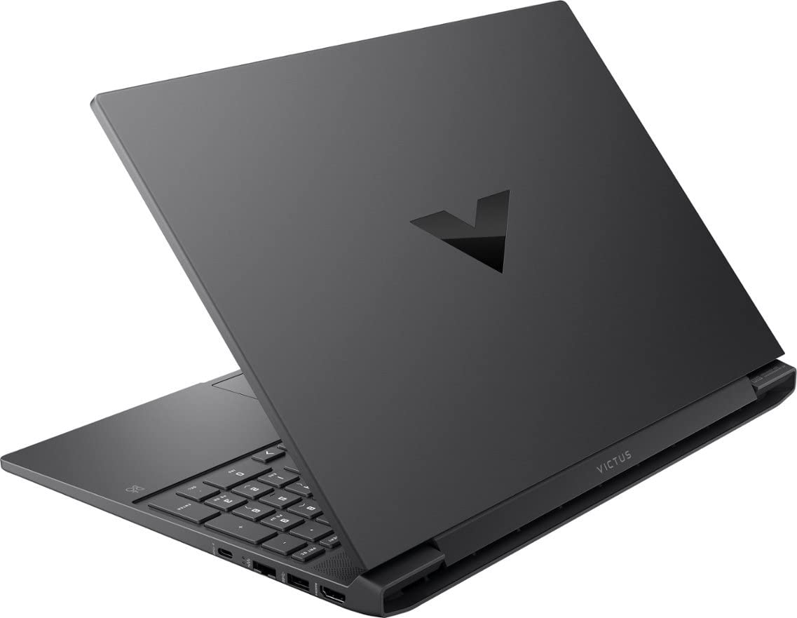 HP 2023 Gaming Laptop Victus, 15.6" FHD IPS 144Hz, 6-Core Ryzen 5 7535HS (Beats i7-11800H), GeForce RTX 2050 4GB GDDR6 Graphic, Backlit KB, B&O, Bluetooth 5.3, Windows 11 Home(32GB|1TB SSD)