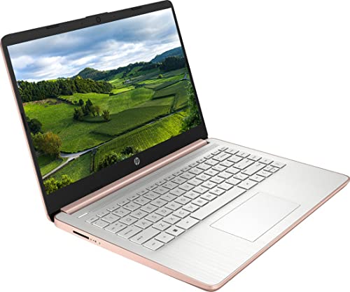 HP 2023 Laptop 14'' HD IPS Screen, Windows 11, AMD Processor Up to 2.60GHz, 4GB RAM, 192GB SSD, HDMI, Super-Fast 6th Gen WiFi Speed(Renewed)