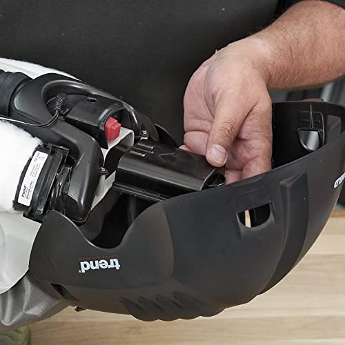 Trend Airshield Pro Respirator & Face Shield Bundle with Replacement Visor Overlays and Additional Twin Air Filters, AIR/PRO/D5