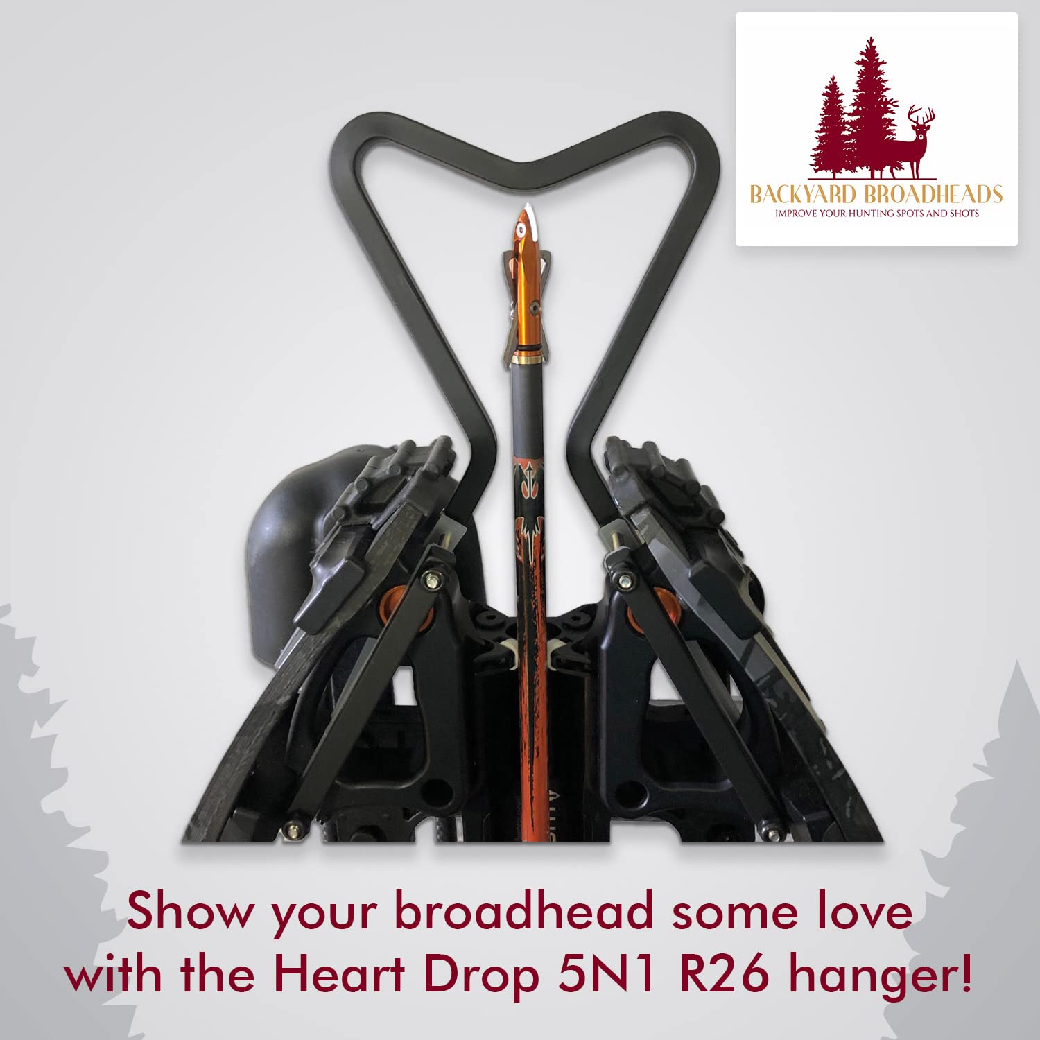 Heart Drop 5N1 R26 Hanger Guard fits Ravin Brand crossbows R5X R26 R26X