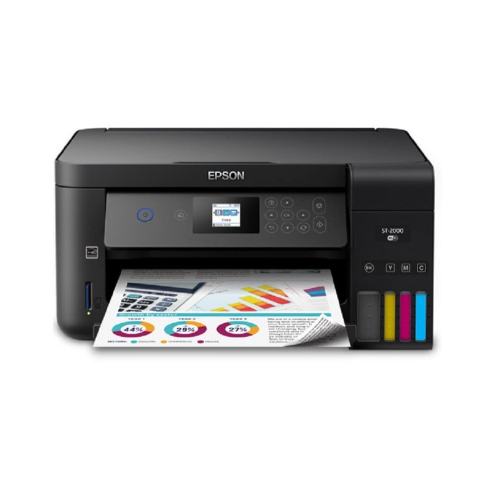 Epson WorkForce ST-2000 Color MFP Supertank Printer