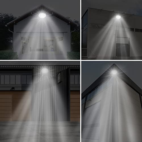 Vicalo 150W Outdoor Led Barn Light, Dusk to Dawn Photocell Led Garage Light 19,000LM 6500K Daylight White,IP67 Waterproof Area Light, Security Light/Flood Light/Yard Light/LED Parking Lot Light