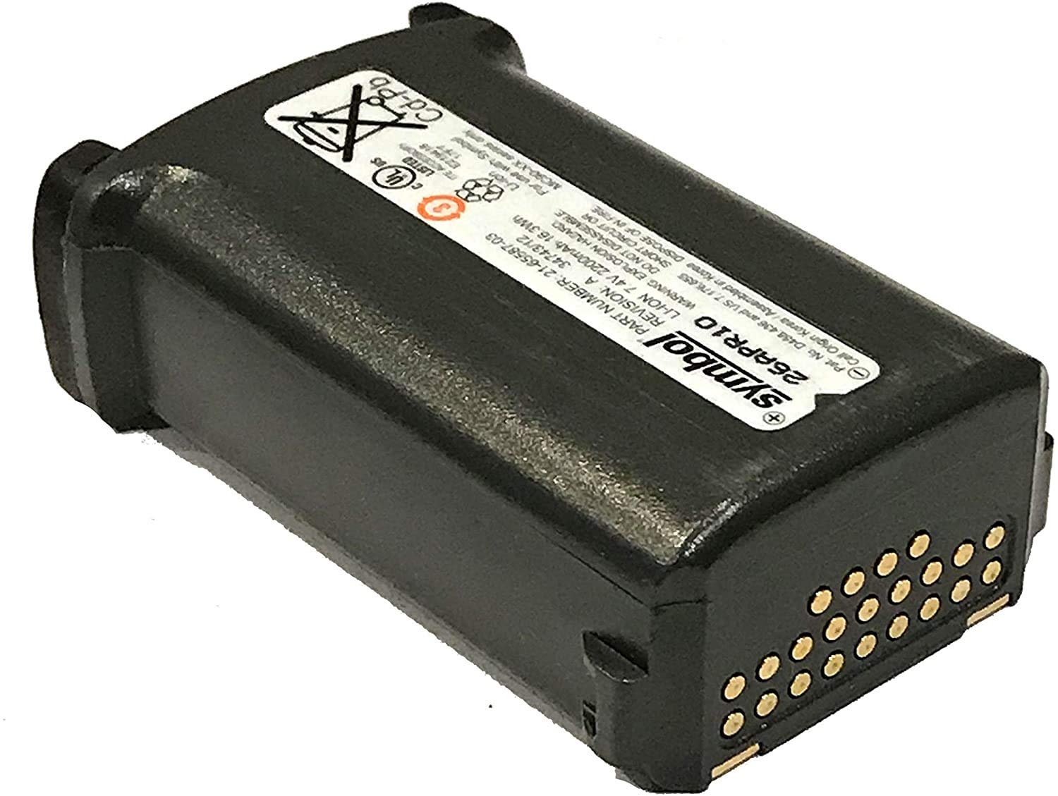 UpBright 7.4v 2600mAh Scanner Battery Compatible with Symbol Motorola MC9000 MC9010 MC9050 MC9060 MC9090 MC9190 MC92N0 MC9200 21-61261-01 21-65587-01 21-65587-02-03 82-111734-01 BRTY-MC90SAB00-01